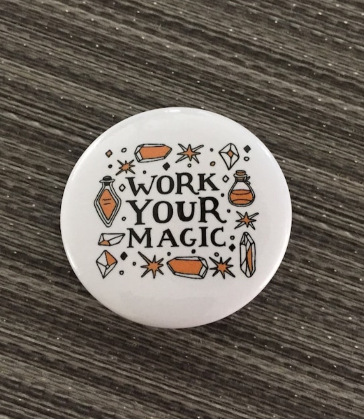 Shop 1.25 Round Buttons with Pinbacks- Just Buttons