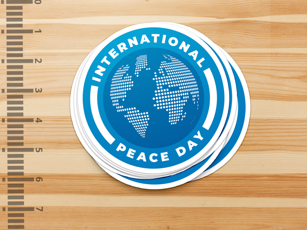 Custom Round Stickers - Just Buttons