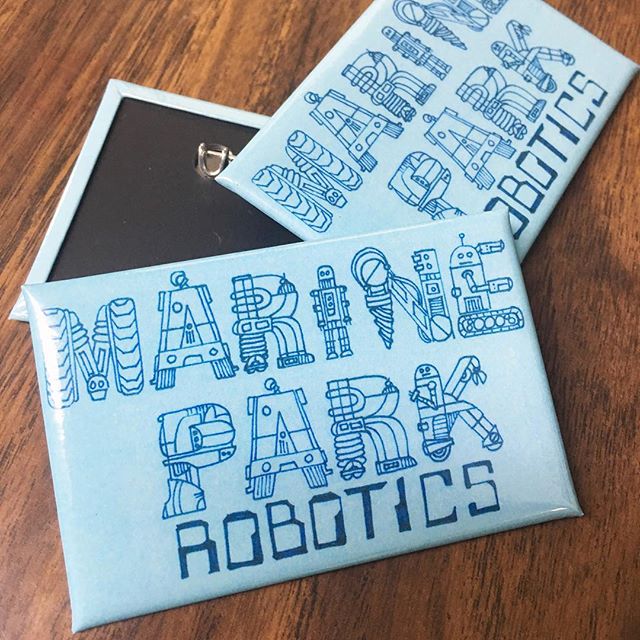 Order Medium 3x2 Custom Rectangle Buttons- Free Shipping