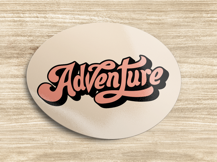 2x3 Inch Die Cut Sticker- Free Shipping & Proof!